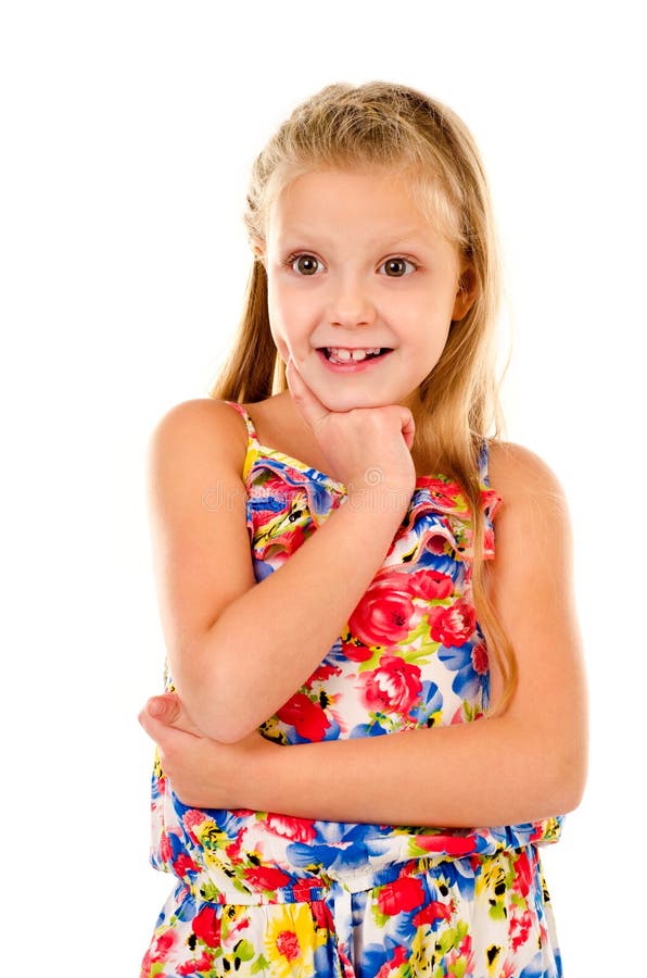 Little girl stock photo. Image of girl, childhood, little - 58116970