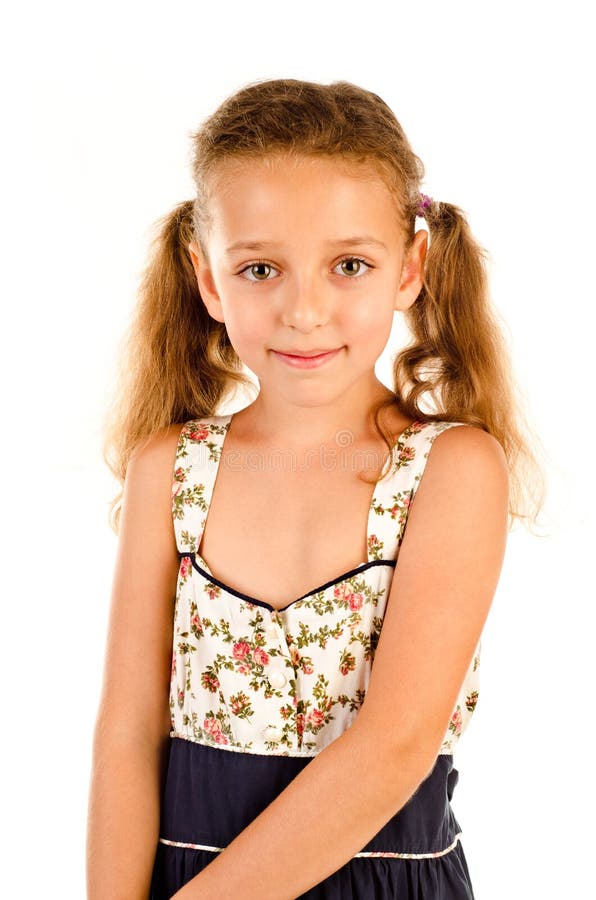 Little girl stock photo. Image of girl, childhood, little - 58116970