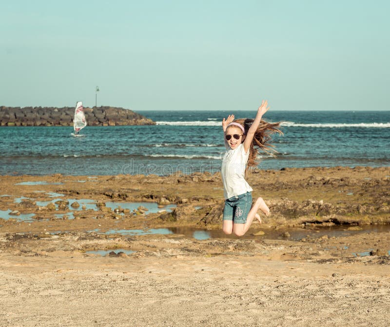 200+ Little girl jump Free Stock Photos - StockFreeImages