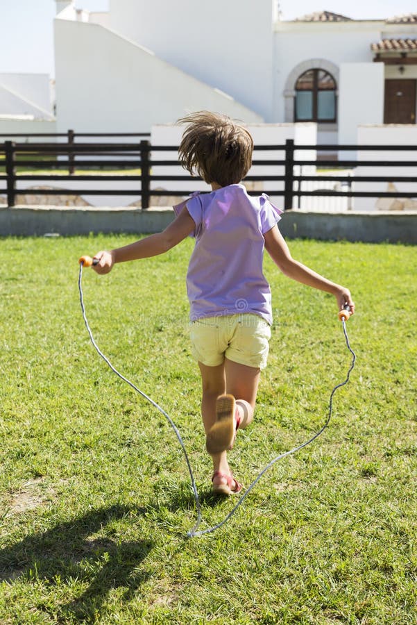199 Beautiful Little Girl Skipping Rope Stock Photos - Free & Royalty ...