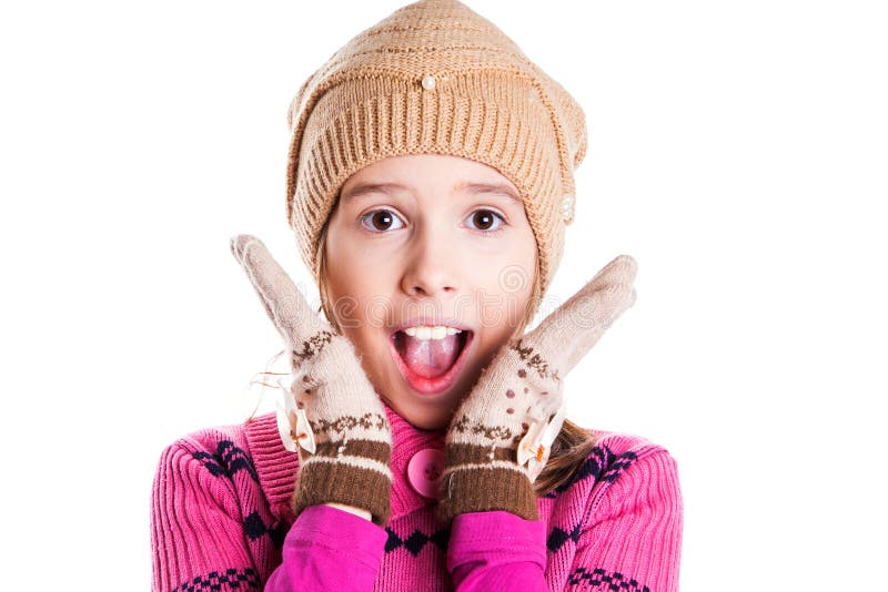 Blond Kid Girl Surprised Expression Hands in Face Stock Image - Image ... Blond Kid Girl Surprised Expression Hands in Face Stock Image - Image ...