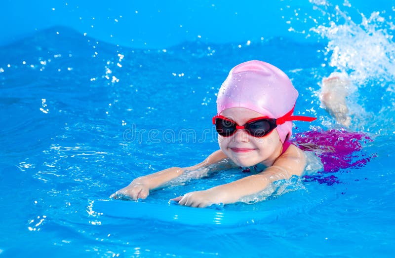 220 Little Girl Learning How Swim Stock Photos - Free & Royalty-Free ...