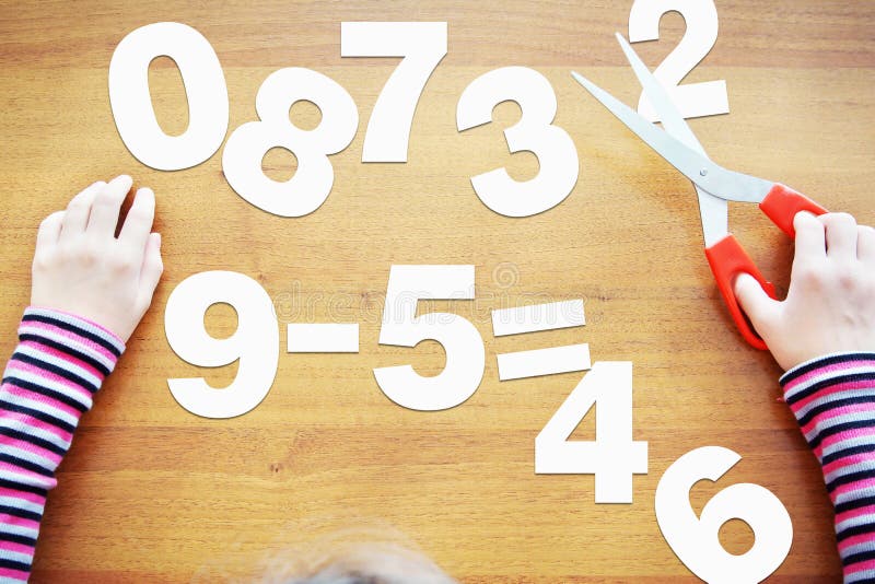 Learning math stock image. Image of formula, horizontal - 2175577