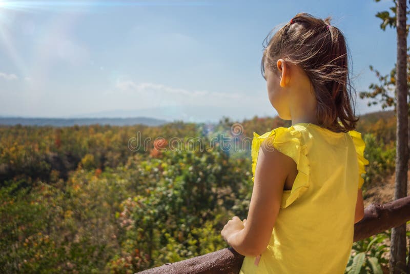 Little Girl Looking Down Viewpoint Stock Photos - Free & Royalty-Free ...