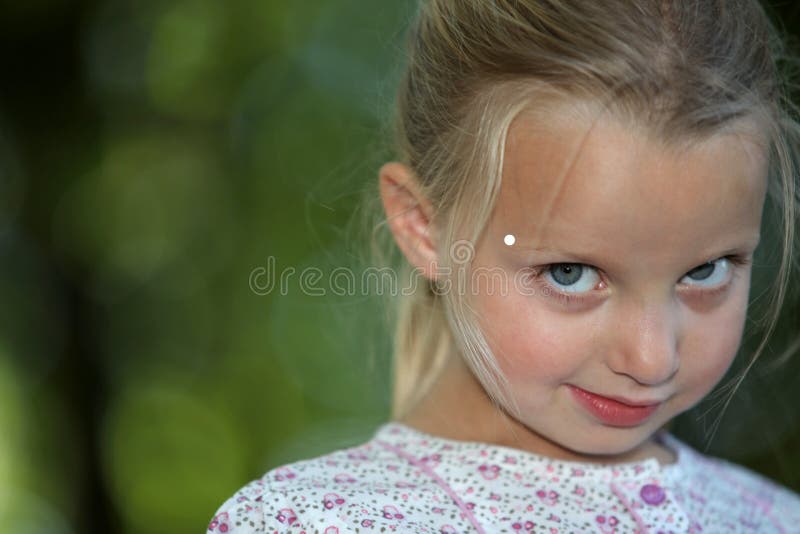Little girl shushing stock image. Image of pretty, person - 35908431