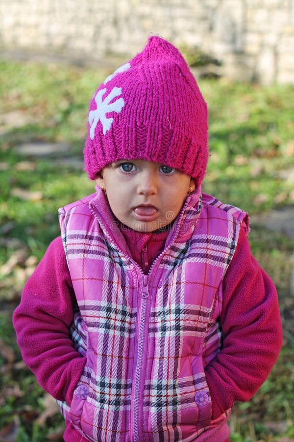 Little Girl Looking Sulkily Stock Photo - Image of human, mood: 34647140