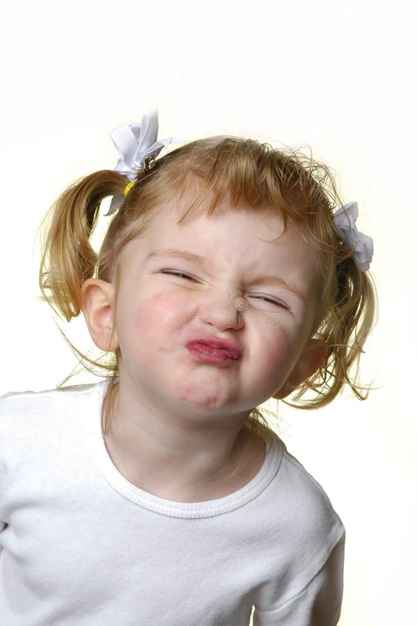 62+ Little girl making faces Free Stock Photos - StockFreeImages