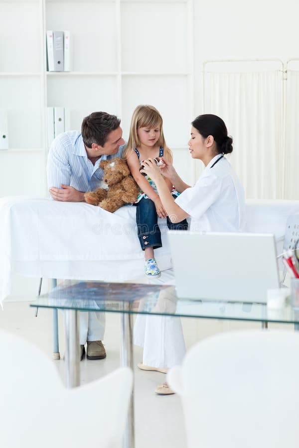 11,131 Little Girl Medical Examination Stock Photos - Free & Royalty ...