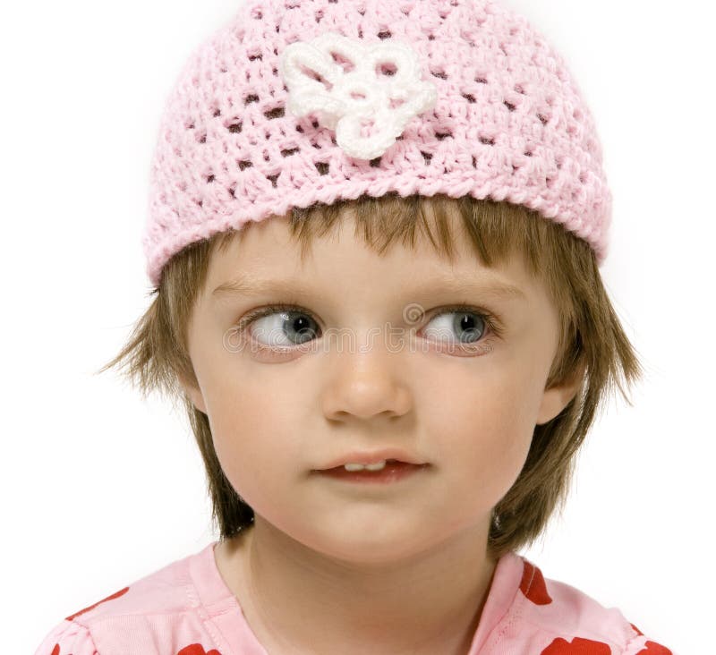 456 Little Girl Wearing Pink Cap Stock Photos - Free & Royalty-Free ...