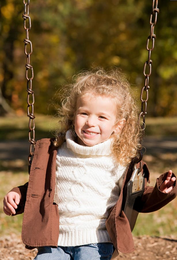 Little Girl Playing stock photo. Image of leisure, child - 11561196