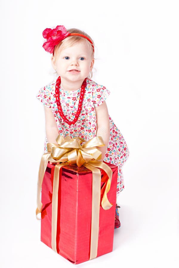 Child playing in a basket stock photo. Image of daughter - 23636912