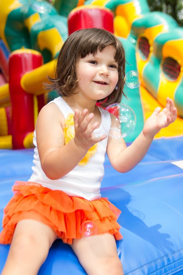 Girl Playing Basketball Outside Stock Photo - Image of jump, play: 11059662