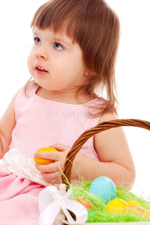 Little Girl Rising Up Her Hands Stock Image - Image of lifestyle ...