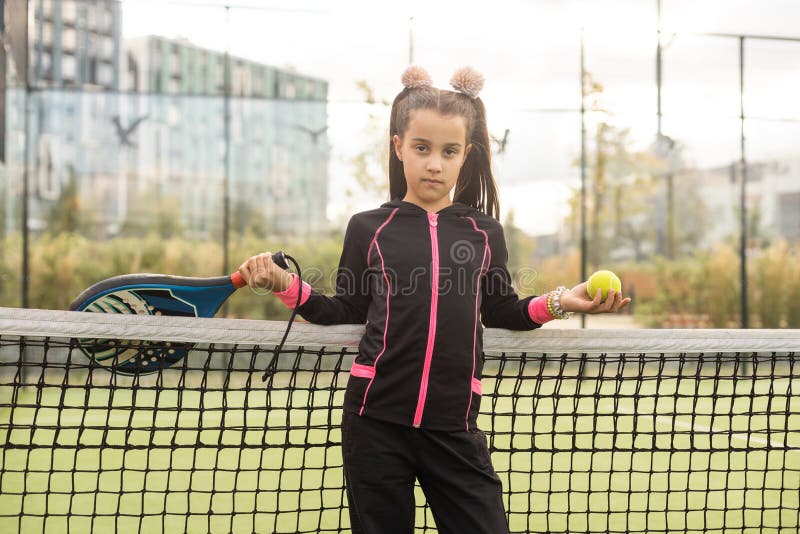 Children Playing Padel Tennis Stock Photos - Free & Royalty-Free Stock ...