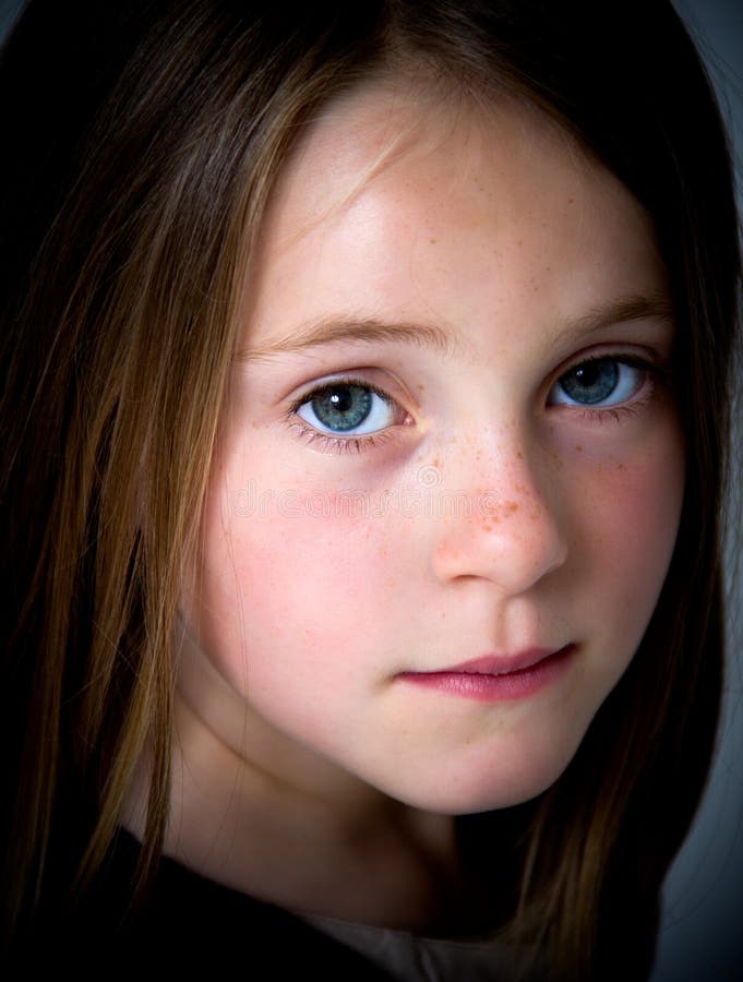 Little girl portrait stock photo. Image of fashion, cute - 31542688