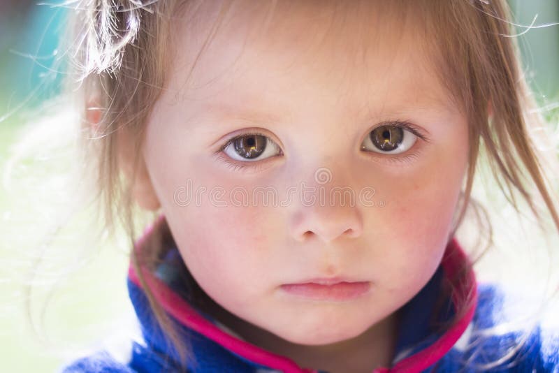 Little girl stock photo. Image of small, look, adorable - 54042422
