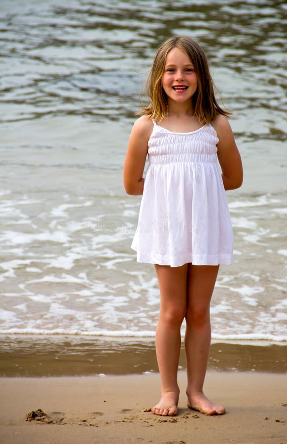 25,684 Little Girl Portrait Beach Stock Photos - Free & Royalty-Free ...