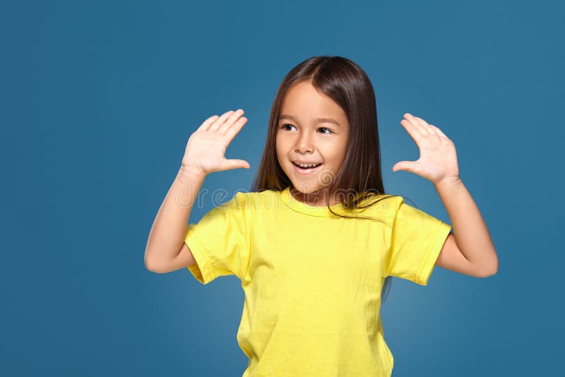 130 Little Girl Raising Her Hands Up Stock Photos - Free & Royalty-Free ...