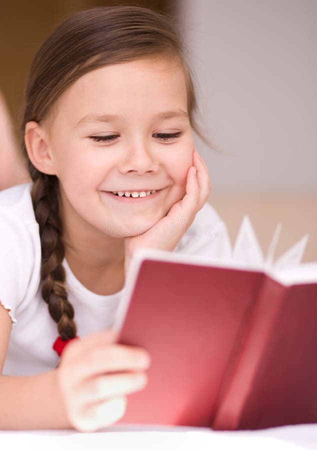 Girls reading book stock photo. Image of couple, play - 2041032