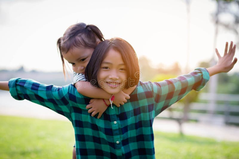 Little Girl Run through the Park.SSTKHome Stock Photo - Image of ...