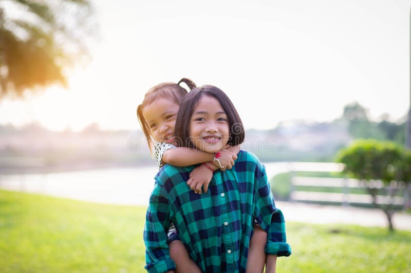 Little Girl Run through the Park.SSTKHome Stock Photo - Image of ...