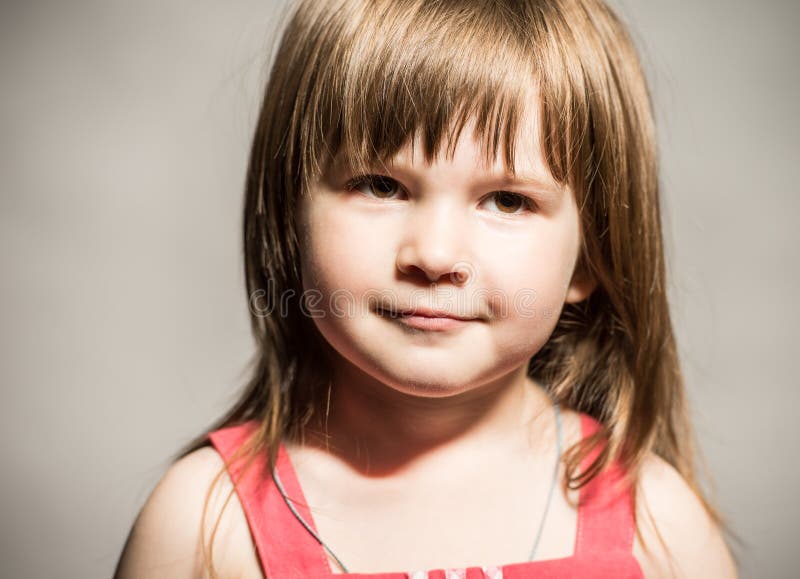 Little girl s face stock photo. Image of nice, person - 26044256