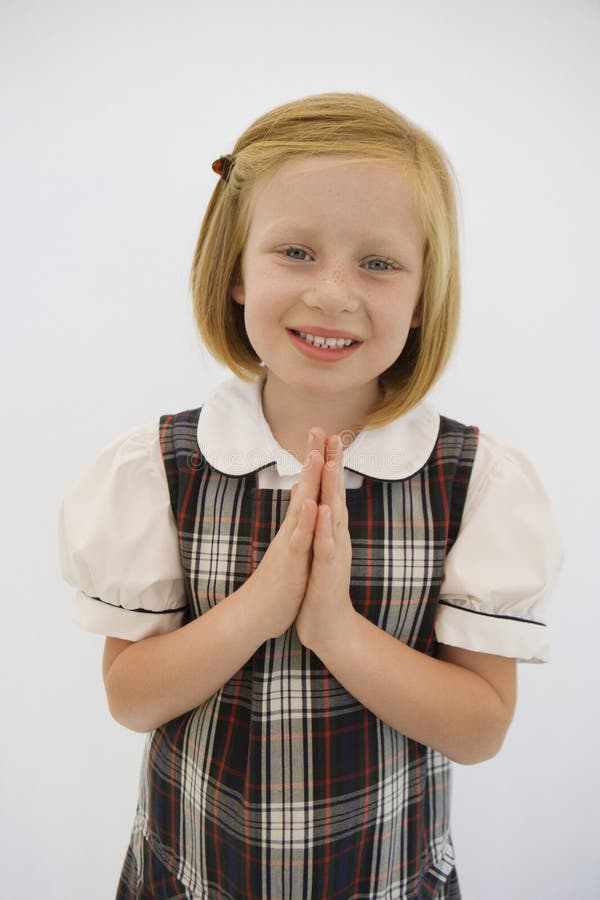 688 Young Catholic School Girl Stock Photos - Free & Royalty-Free Stock ...