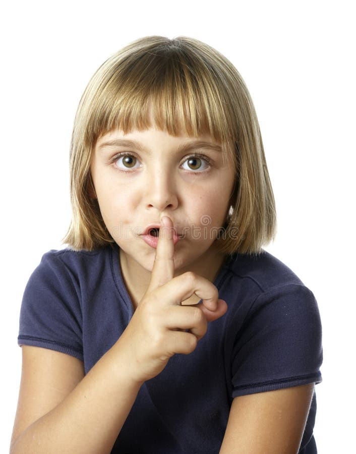 Shhh I have a secret stock photo. Image of hushed, mischief - 23077250