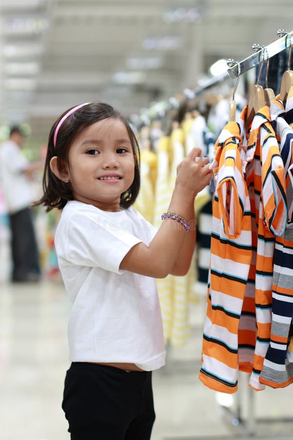 Little Girl in a Shopping Mall Stock Photo - Image of mall, girl: 12007950