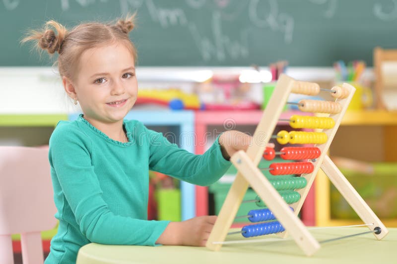 2,664 Little Girl Counting Stock Photos - Free & Royalty-Free Stock ...