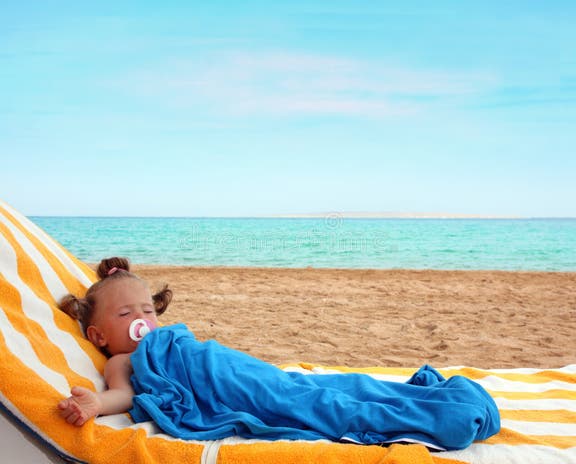 1,564 Little Girl Lying Beach Stock Photos - Free & Royalty-Free Stock ...