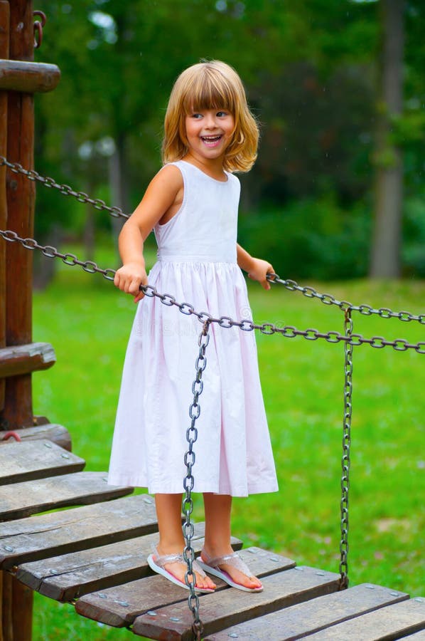 5+ Little girl standing bridge Free Stock Photos - StockFreeImages