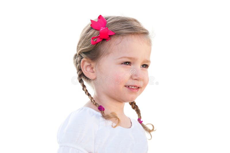 Smiling little girl stock image. Image of beautiful, person - 11438383