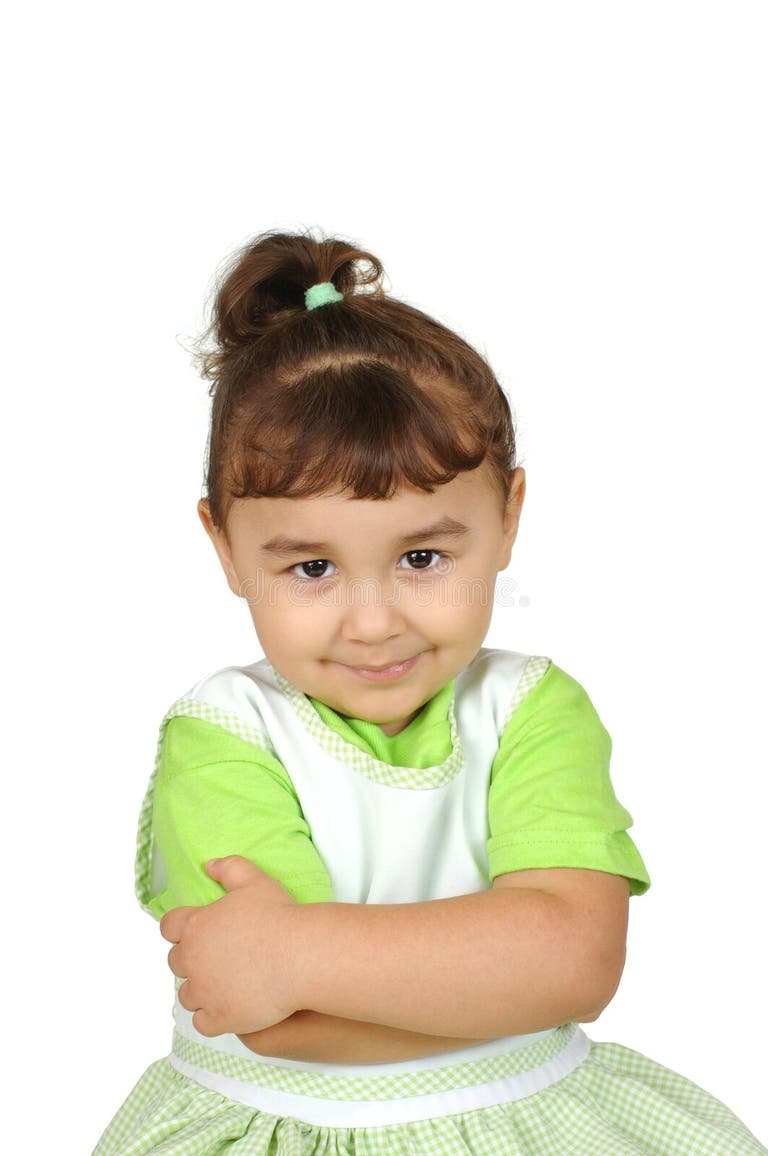 Little Girl Smug Expression Stock Photos - Free & Royalty-Free Stock ...