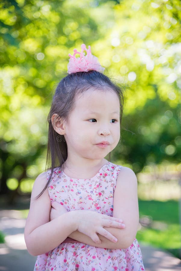 Girl Standing Over White Background Stock Photo - Image of little ... Girl Standing Over White Background Stock Photo - Image of little ...