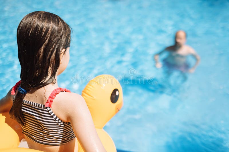 267 Little Girl Swimsuit Back View Stock Photos - Free & Royalty-Free ... 267 Little Girl Swimsuit Back View Stock Photos - Free & Royalty-Free ...