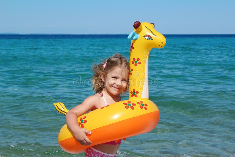 Little girl on vacation stock photo. Image of play, girl - 20409308