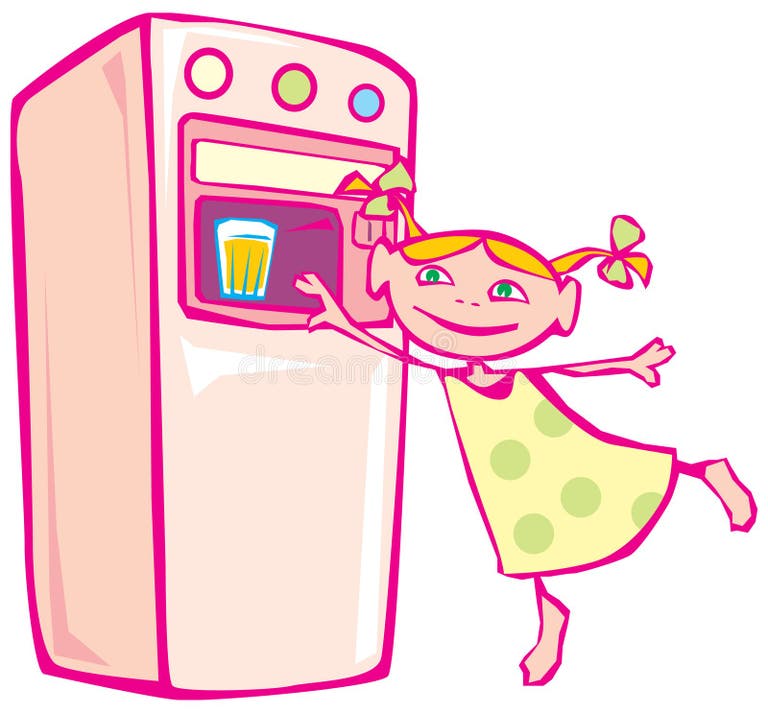 Little Girl Vending Machine Stock Illustrations – 9 Little Girl Vending ...
