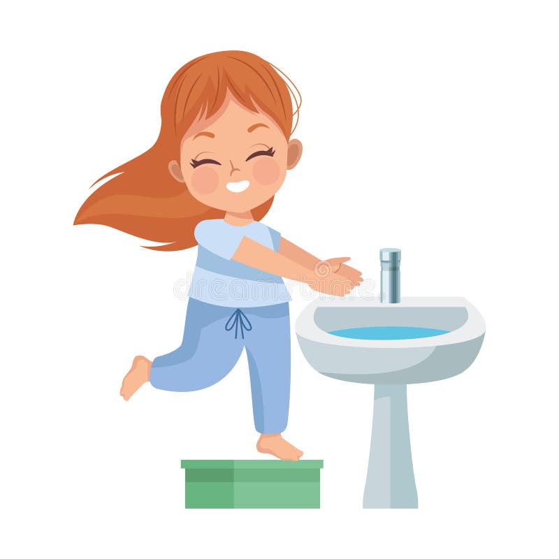 Little Girl Washing Hands Stock Illustrations – 286 Little Girl Washing ... Little Girl Washing Hands Stock Illustrations – 286 Little Girl Washing ...
