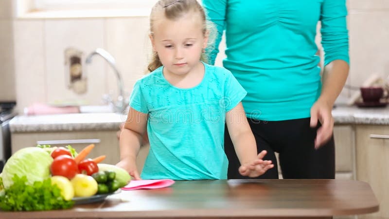 Little Girl Wiping the Table Stock Footage - Video of girl, lifestyle ...