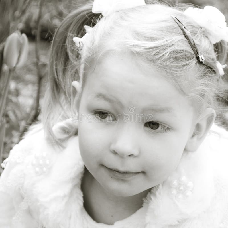 Little girls stock image. Image of beauty, happiness - 10010455