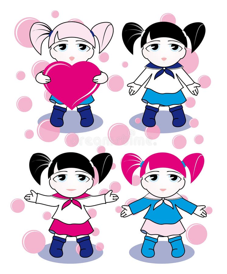 Little Girls Free Stock Photos & Pictures, Little Girls Royalty-Free ...