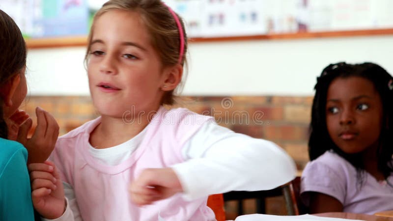 Two Girls Telling Scary Stories in Tepee Tent in Bedroom at Night Stock ...