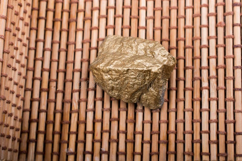 Little Gold Color Stone Straw Background Stock Photos - Free & Royalty ...