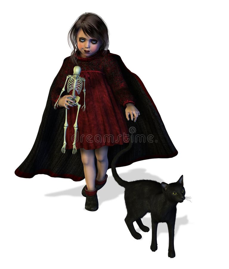 Goth Kids Stock Illustrations – 75 Goth Kids Stock Illustrations ...