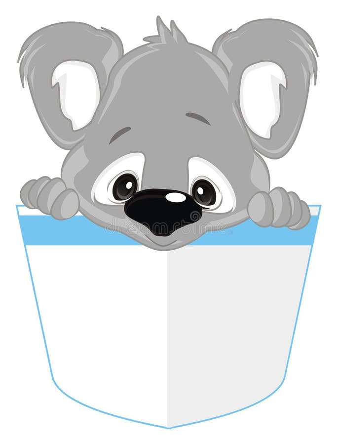 Koala Pocket Stock Illustrations – 83 Koala Pocket Stock Illustrations ...