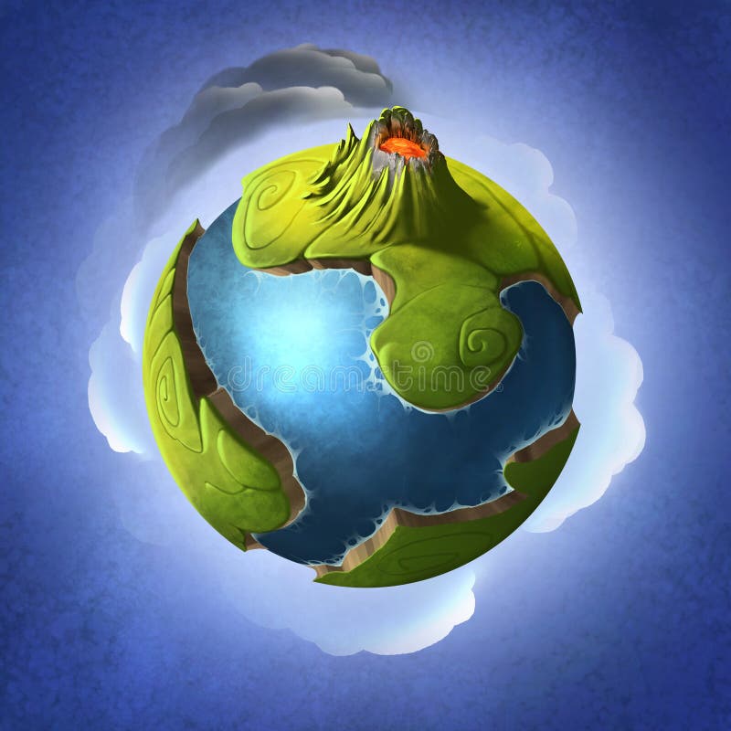 Sad Little Green Crocodile Crying Longing Illustration Cartoon Stock ...