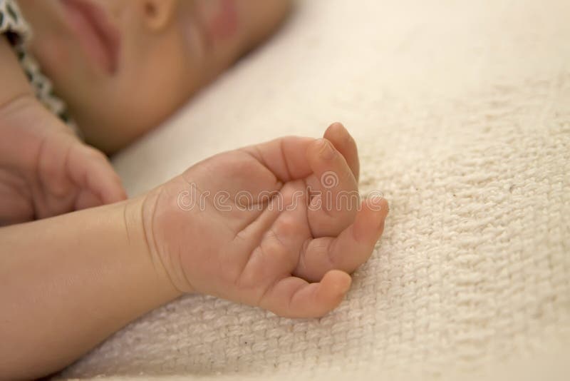Little hand stock photo. Image of colic, infant, nursery - 11989808