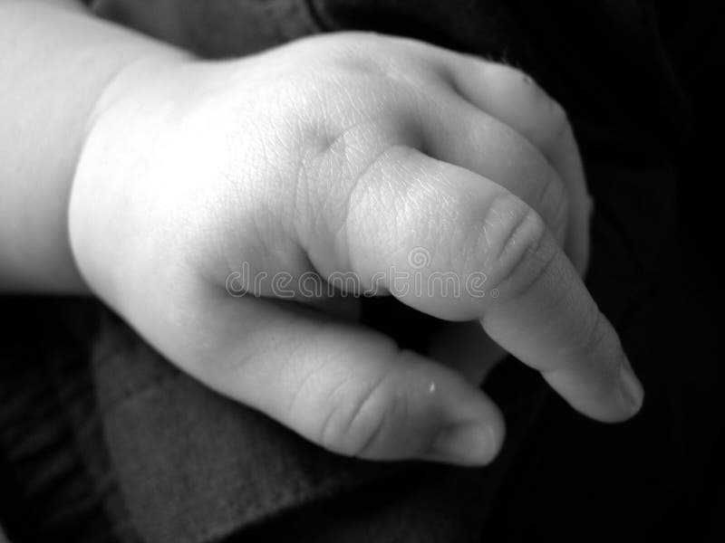 Little hand stock image. Image of newborn, mother, nail - 2439917