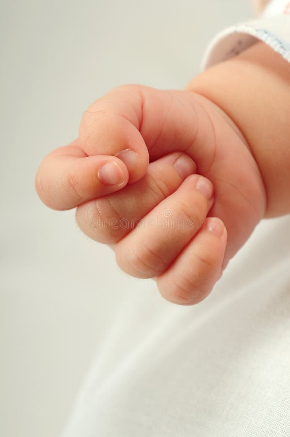 Little hand stock photo. Image of infant, motherhood, adorable - 5220402